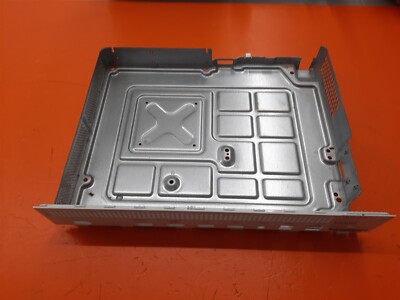 ⭐️⭐️⭐️⭐️⭐️ Xbox One S 1681 Bottom Metal Shell Case w White Port Bezel ...