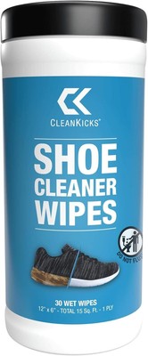 Shoe Cleaner Wipes - Removes Scuffs and Dirt Buildup - 30 Count | eBay