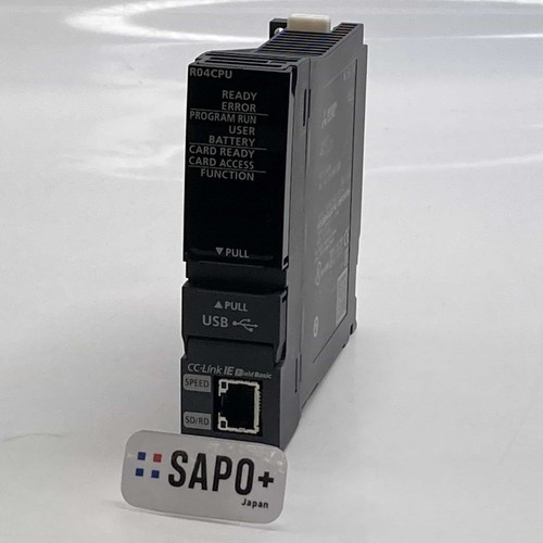 Mitsubishi Electric R04CPU 2018 model PLC CPU used | eBay