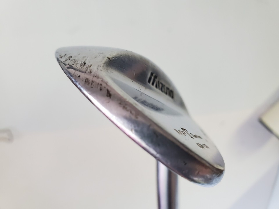 MIZUNO MP T Series 60 08 Wedge Chrome True Temper Dynamic Gold Steel ...