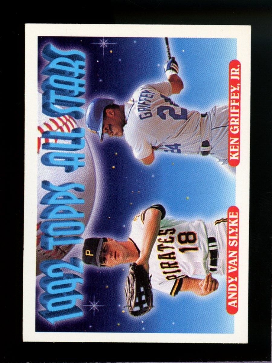 1993 Topps - 1992 Topps All Stars #405 Andy Van Slyke for sale online ...
