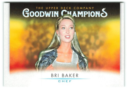 2021 Upper Deck Goodwin Champions Bri Baker #66 MULTISPORT Card | eBay
