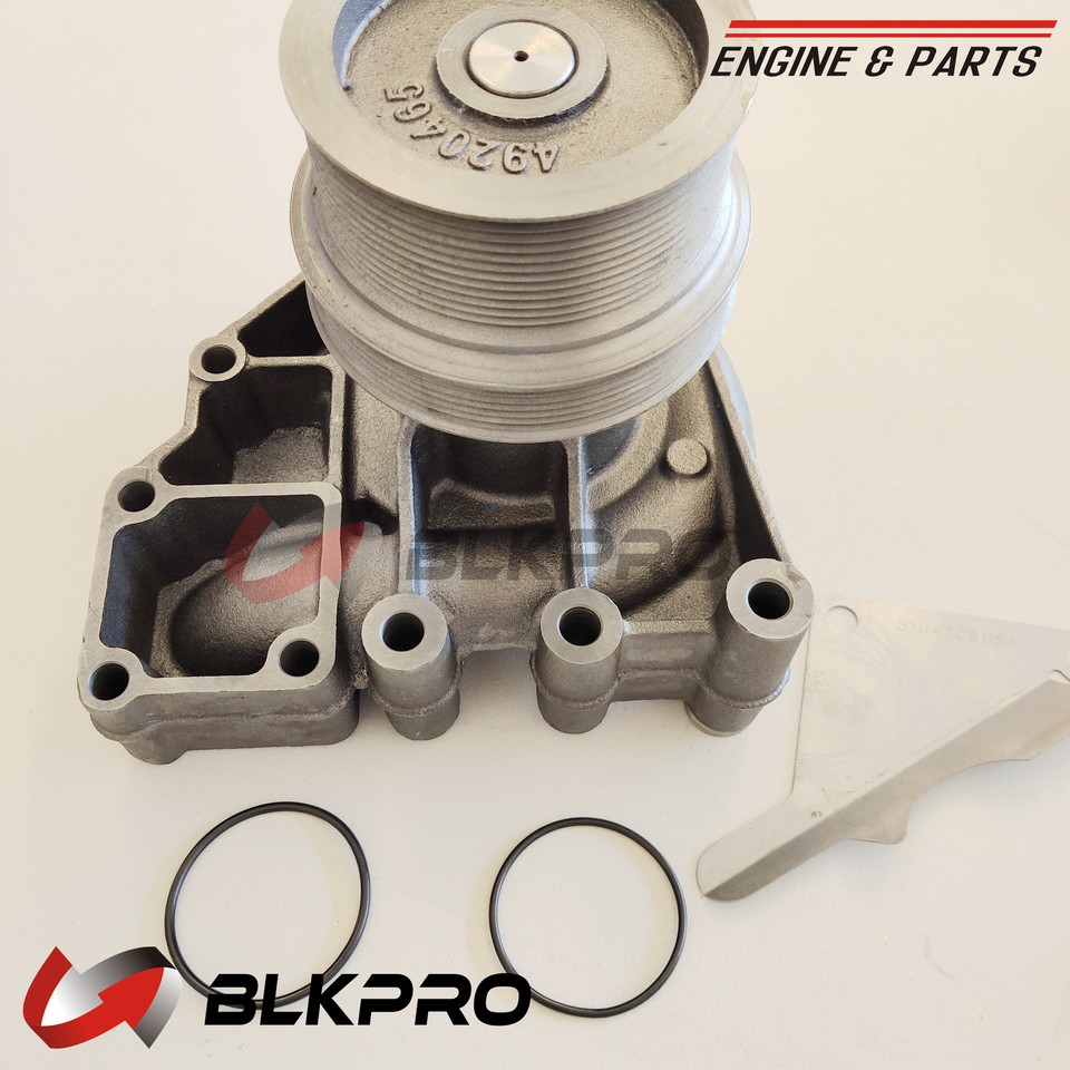 WATER PUMP For 15L ISX15 CUMMINS ISX QSX 12 GROOVE 4089910 4920465 ...