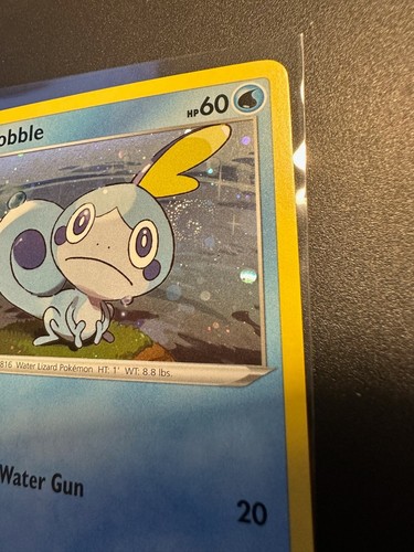 Pokemon Sobble Sword & Shield 054/202 Cosmos Holo Promo Common Card NM ...