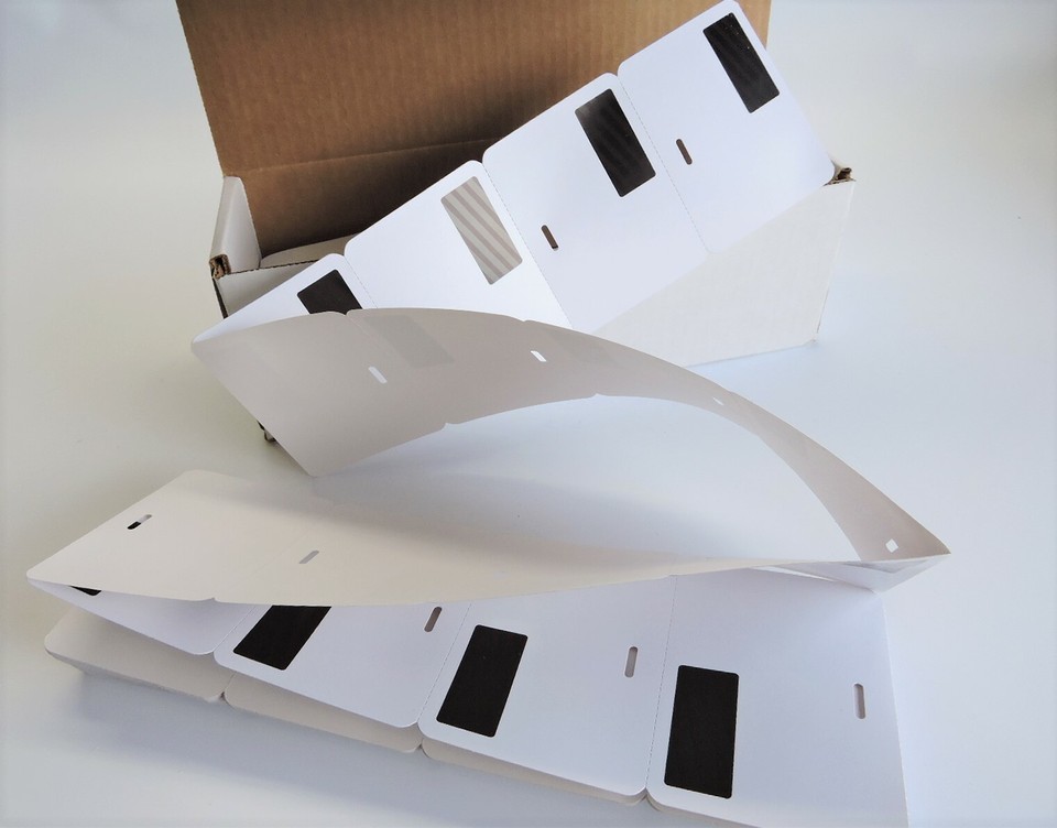 Brady Tempbadge T3983A Expiring Blank Timebadge (ONE DAY) Y4253530 ...