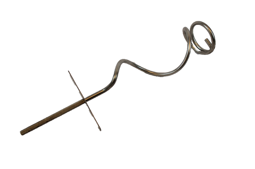 Frigidaire Refrigerator : Ice Dispenser Auger (5304428402 / 241716101 ...