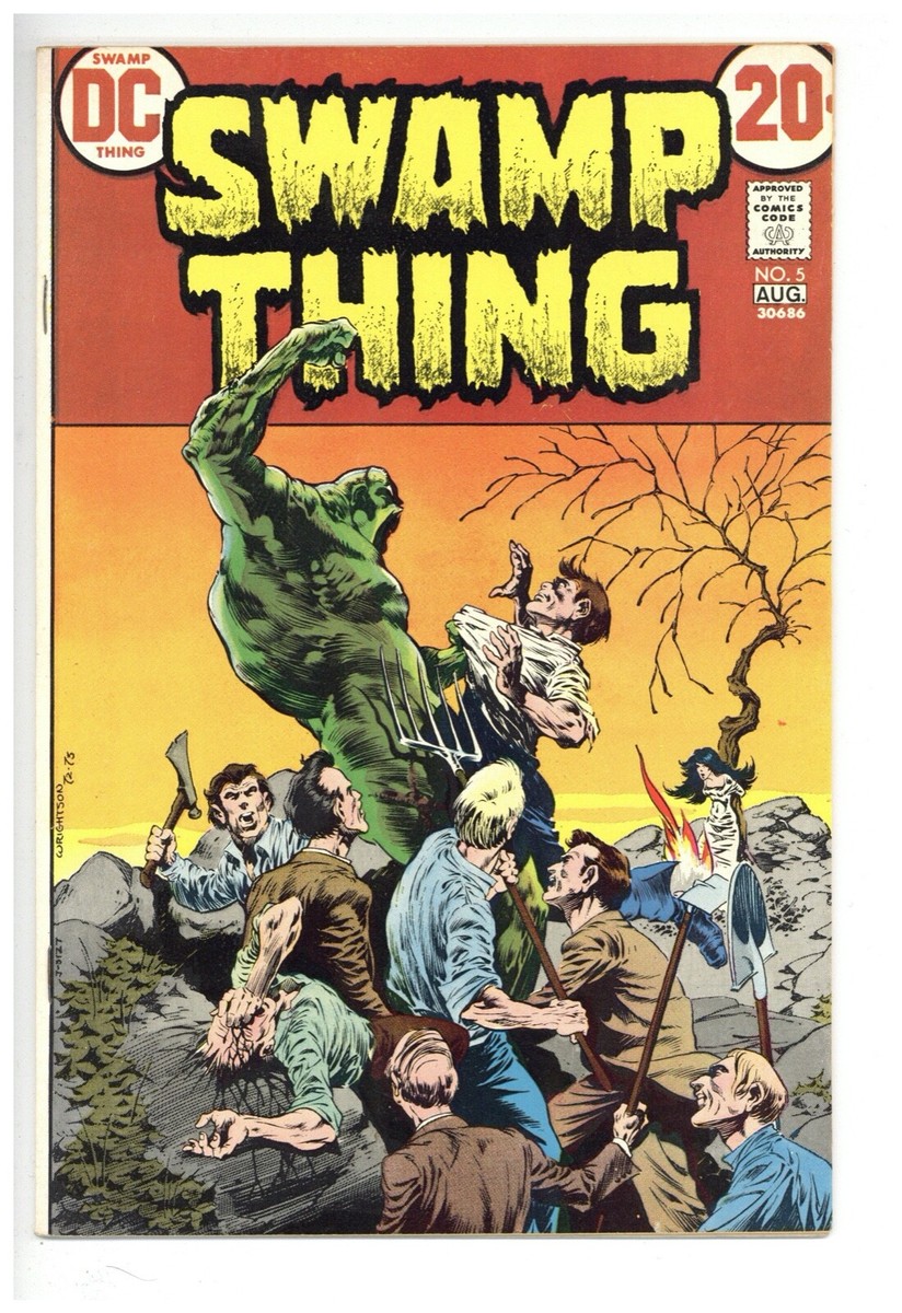 Swamp Thing Comic Character