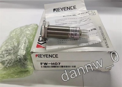 NEW IN BOX Original KEYENCE FW-H07 Ultrasonic Distance Measuring Sensor ...