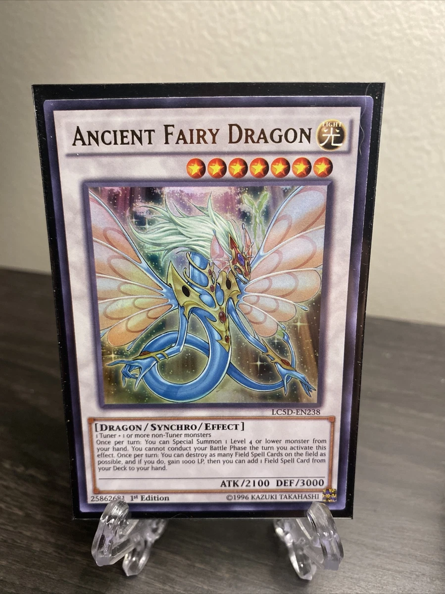 Ancient Fairy Dragon Card