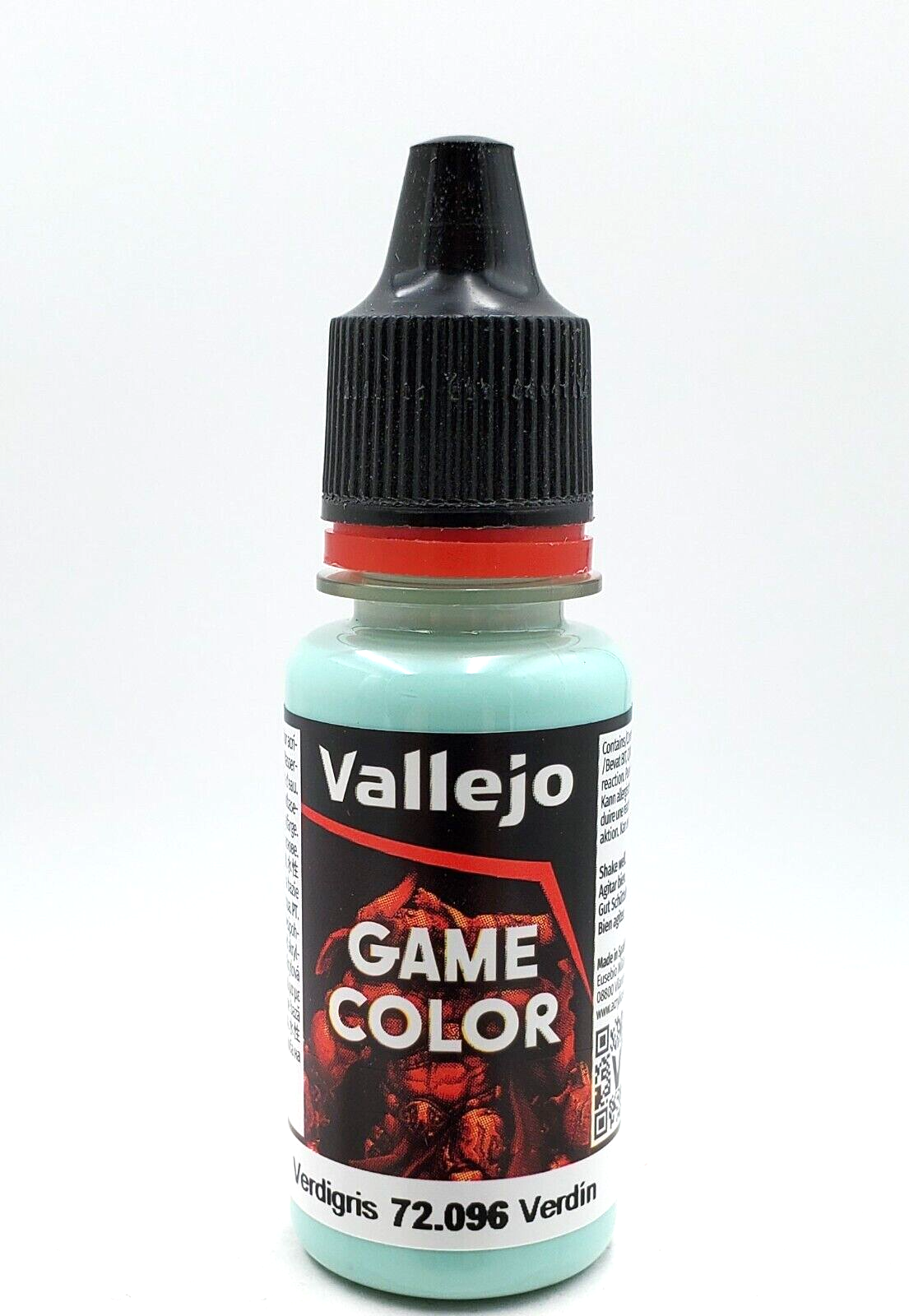 VERDIGRIS Vallejo Game Color Paint 72.096 (18 ml/0.6 oz bottle) | eBay