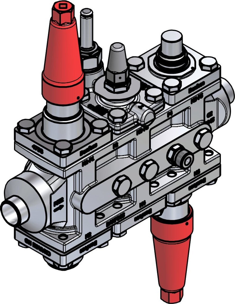 Valve station Danfoss ICF 25-6-5MA 027L4174 | eBay