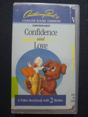 Learn More About Confidence and Love [VHS] [VHS Tape] Anthony Paul's | eBay