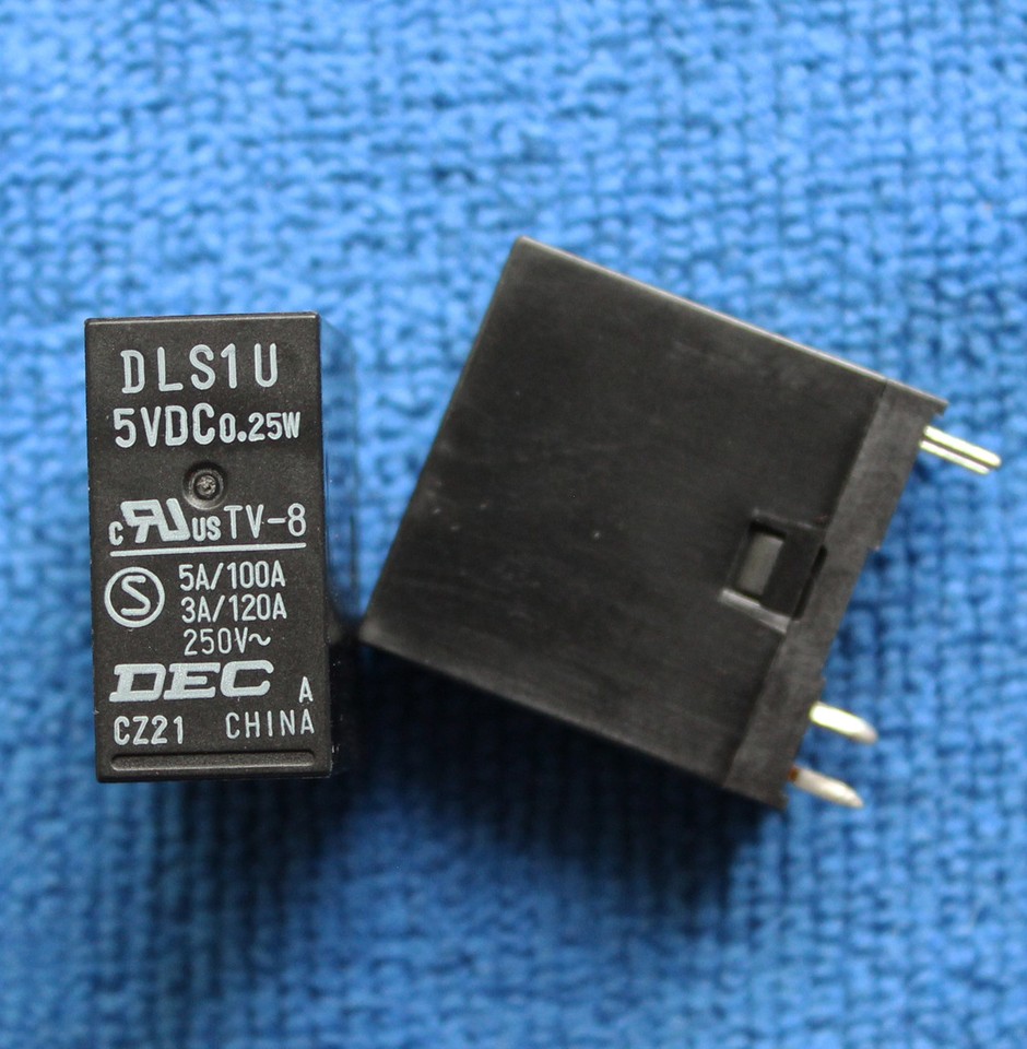 2pcs ORIGINAL DLS1U-5VDC DLS1U 5VDC 0.25W DEC Relay NEW | eBay