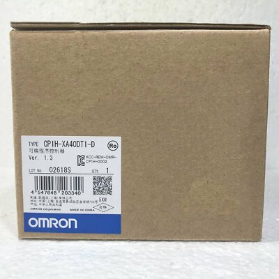 OMRON New in box PLC MODULE CP1H-XA40DT1-D CP1HXA40DT1D Fast Ship ...