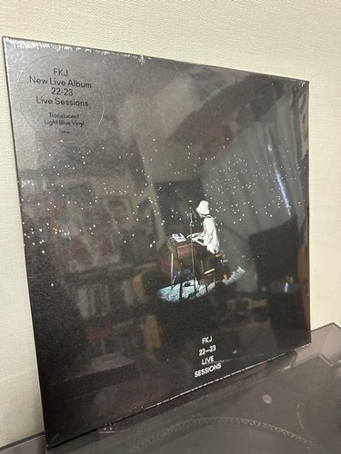 Fkj 22-23 Live Sessions Light Blue Record | eBay