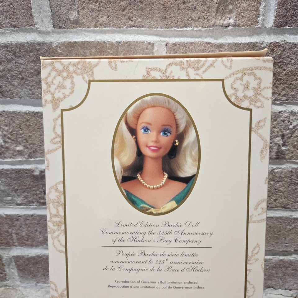 Vintage Barbie Hudson's Bay Governor's Ball 14010 Limited Edition 1996 ...