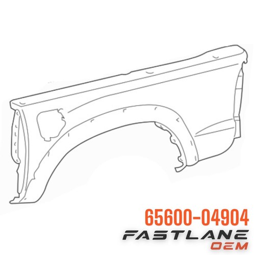 2005-2015 TOYOTA TACOMA SIDE PANEL, LH NEW OEM 65600-04904 | eBay