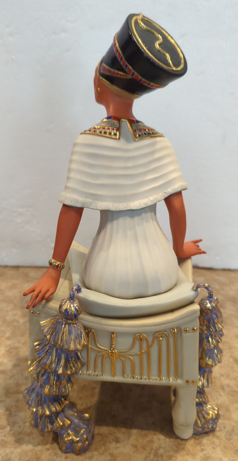 1979 Limited Edition Cybis 'Queen Nefertiti' Porcelain Figurine #105 | eBay