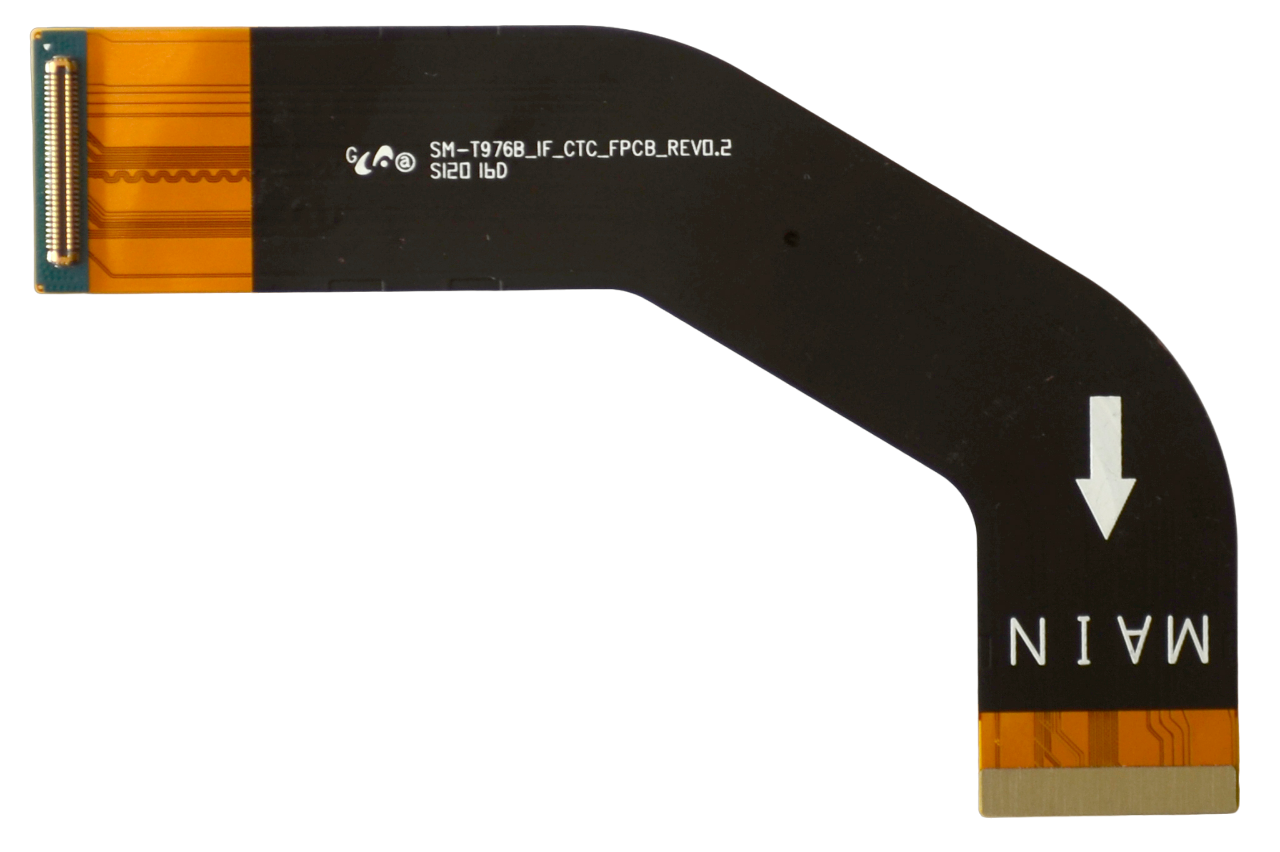 OEM SAMSUNG GALAXY TAB S7+ SM-T976 REPLACEMENT IF_CTC_FPCB FLEX CABLE ...