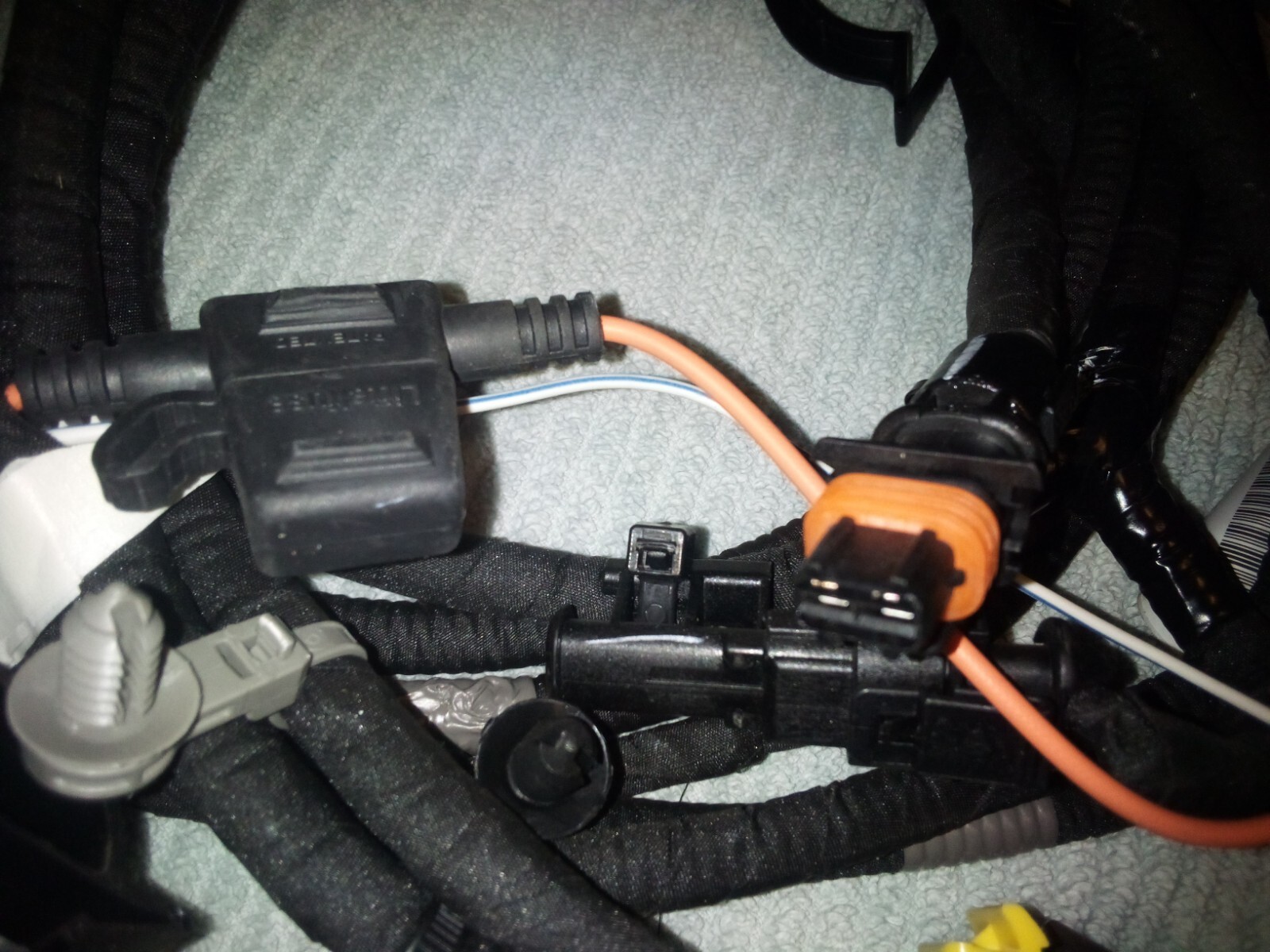 2019 Chevrolet Chevy Silverado 2500 HD Snow Plow Wire Harness Part ...