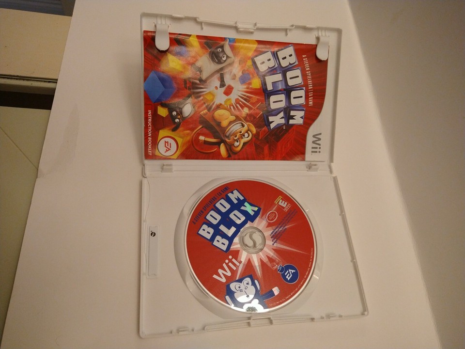 Boom Blox (Nintendo Wii, 2008) | eBay