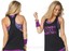 ZUMBA 2Pc.SET! Mashed Up Tank w Built-in-Bra + Perfect Long Leggings ...