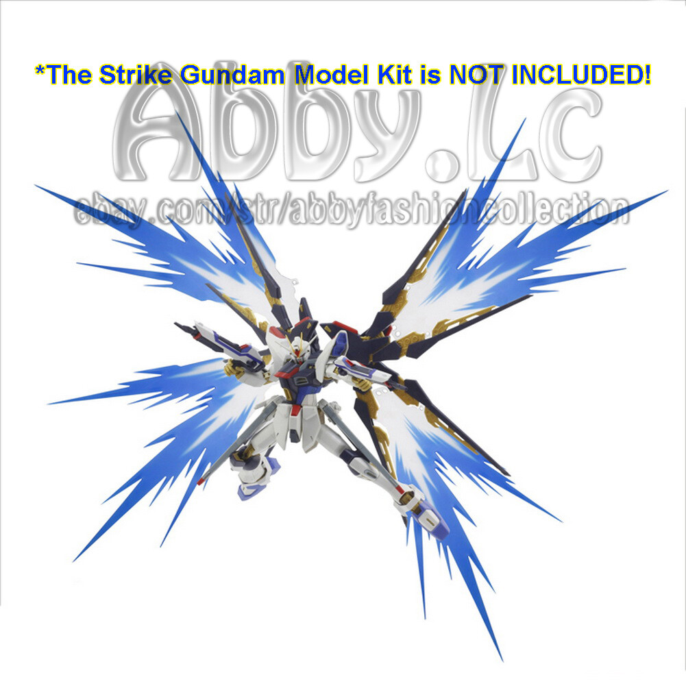 DRAGOON System Wing Effect Parts w/ Base Set For 1/100 MG Strike ...