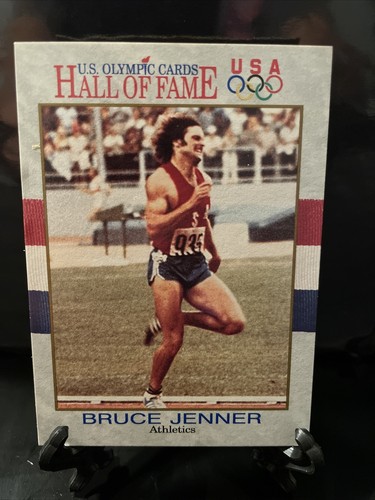 Bruce Kaitlyn Jenner Olympic Athletics Trading Card #33 Hall of Fame ...