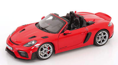 Norev 2023 Porsche 718 Spyder RS Guards Red 1:18 187271 | eBay
