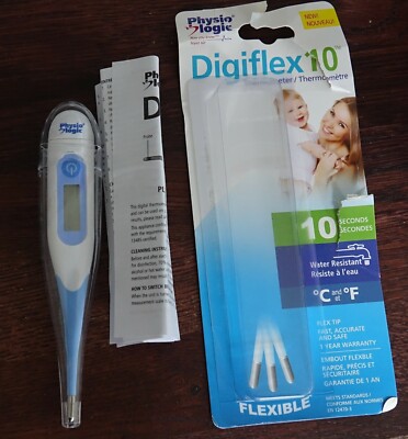 Physio Logic Digiflex 10 Digital Thermometer with Ten Second Results | eBay