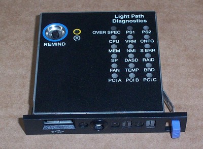 IBM eServer xSeries 346 Server Light Path Diagnostics Panel- 26K4756 | eBay