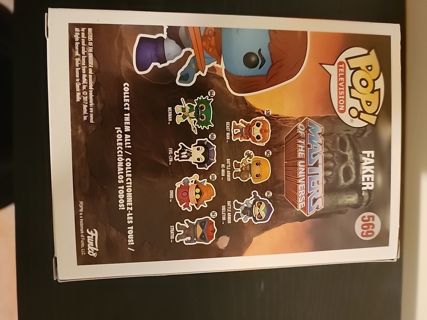 Funko Pop! Vinyl: Masters of the Universe - Faker - Target (Exclusive ...