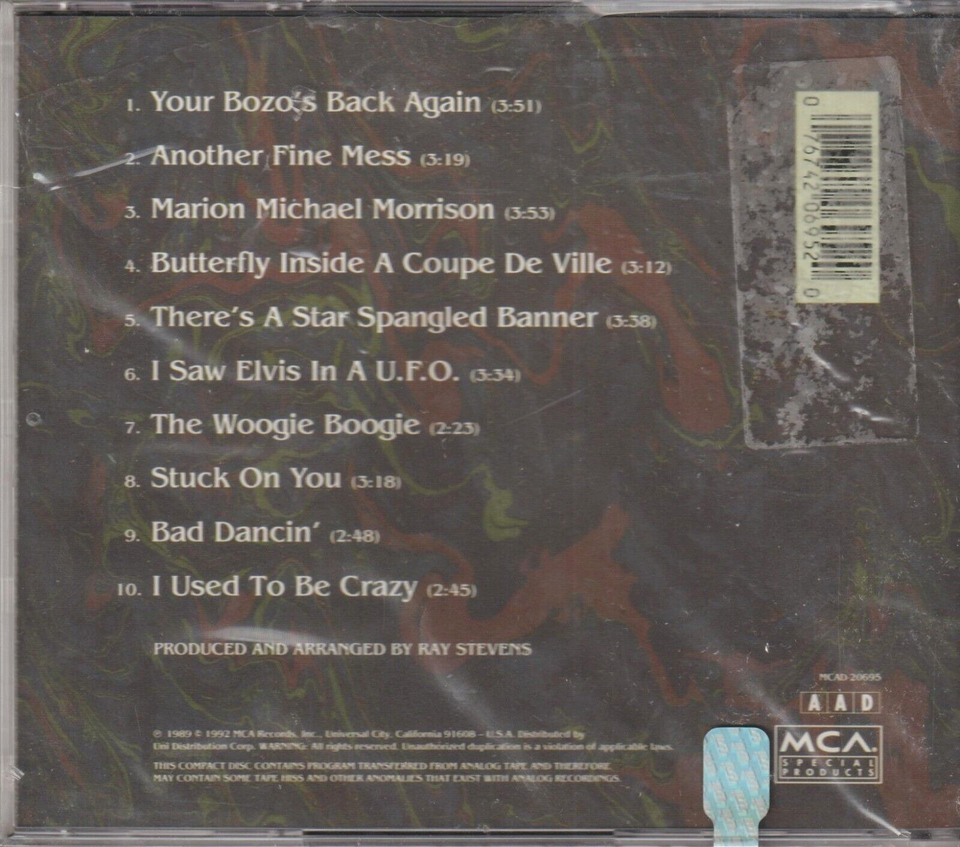 RAY STEVENS At His Best CD SEALED | eBay