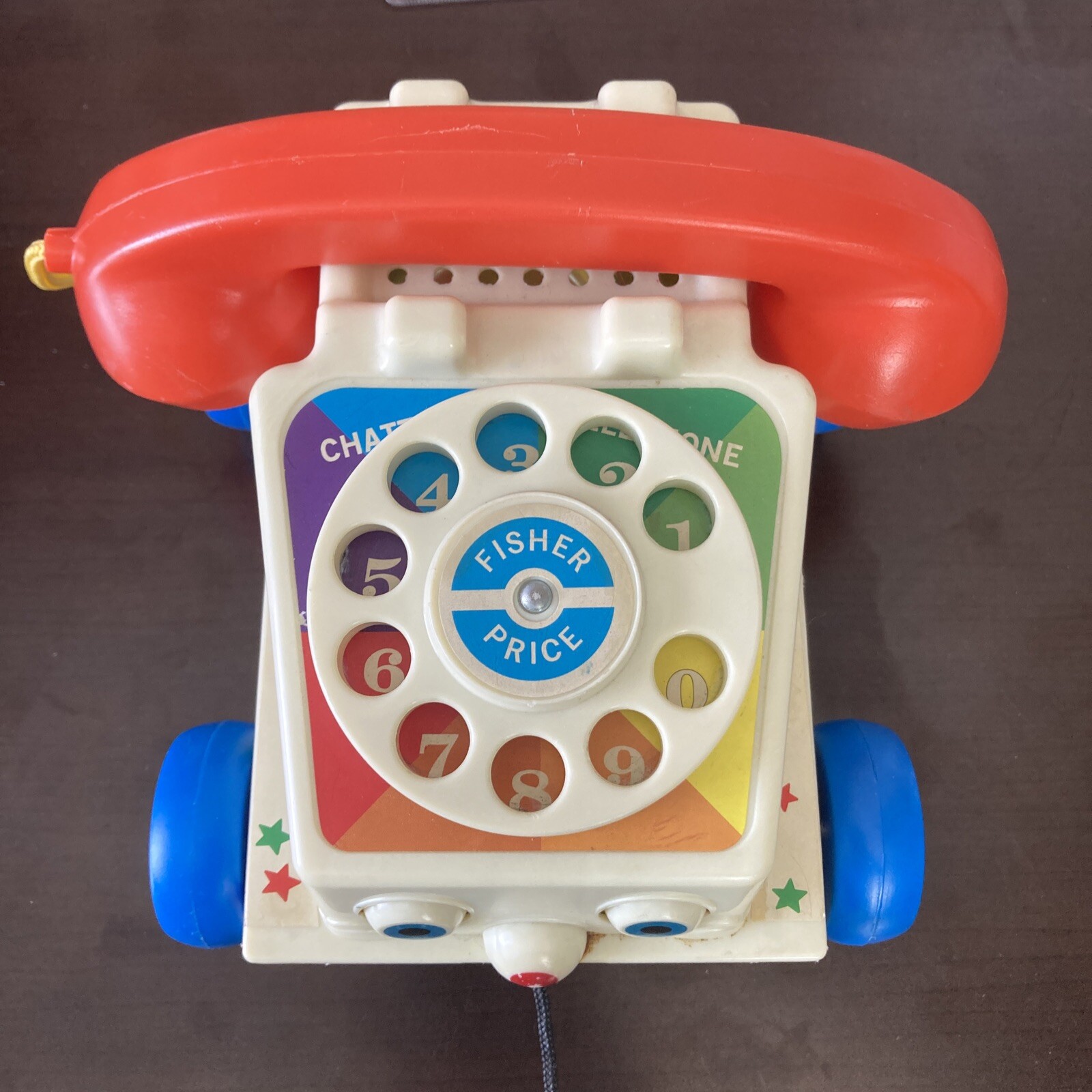 Fisher Price 2009 Chatter phone pull toy | eBay
