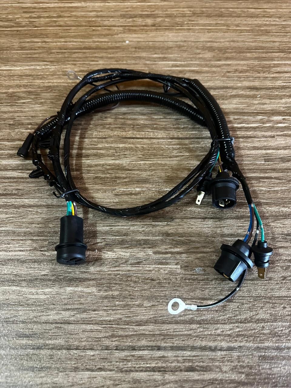 Rear body tail light lamp wiring harness Chevy, GMC, pickups truck, and ...