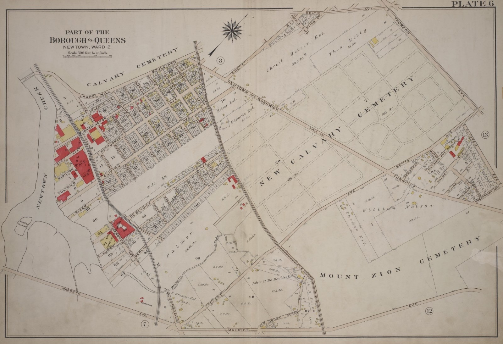 Mount Zion Map