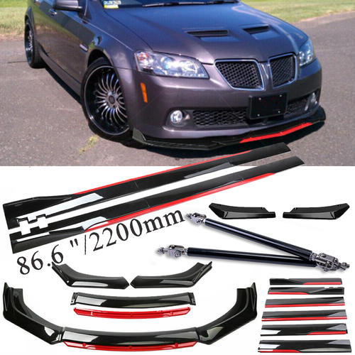 For Pontiac G8 G6 GTO Front Bumper Lip Spoiler /Splitter /Side /Skirt ...