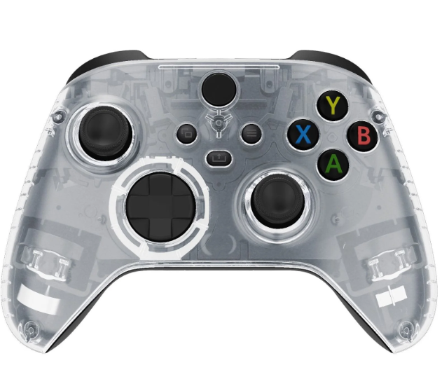 Custom Microsoft Xbox Series X / S Controller PC - Crystal | eBay