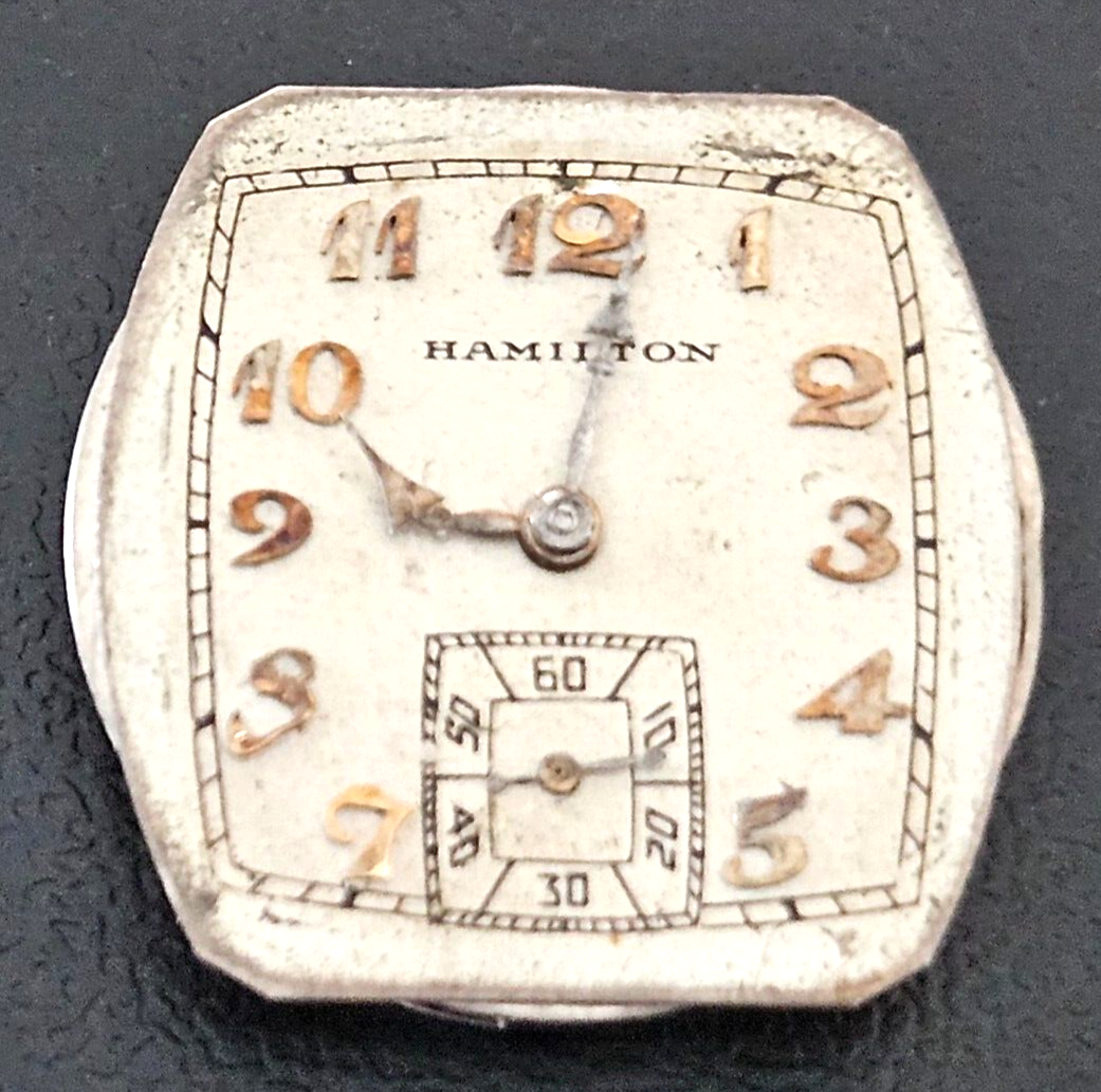 HAMILTON 987F 17J USA WATCH MOVEMENT LOT.325 | eBay