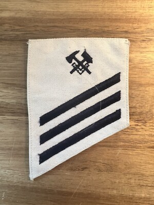 ORIGINAL US Navy SEAMAN FIRST CL HULL MAINTENANCE Bl ww2 Army Specialty ...