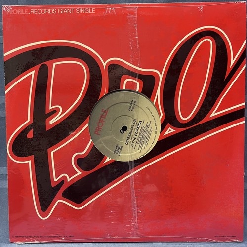 Jayne Edwards “Determination/It Should Have Been Me” SEALED 12" VINYL ...