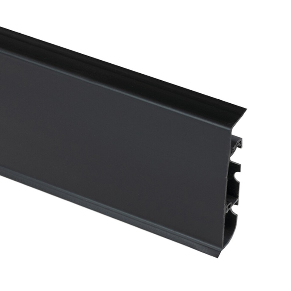 Plastic Skirting Board Wire Cover Design Cezar High Line PVC Skirting ...