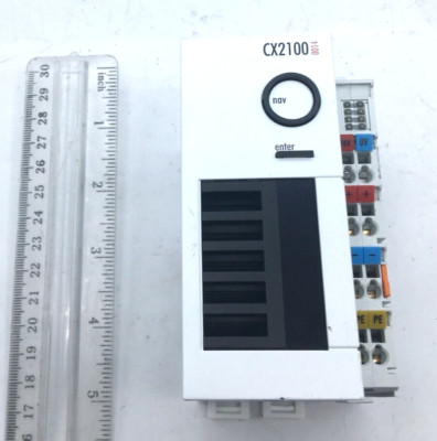 Beckhoff Power Supply CX2100-0014 Working USA Shipper | eBay