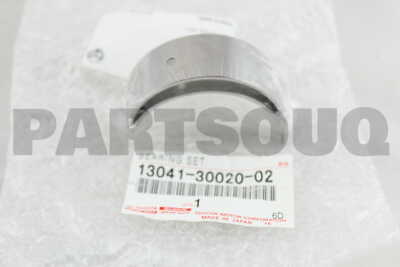 130413002002 Genuine Toyota BEARING, CONNECTING ROD 13041-30020-02 | eBay