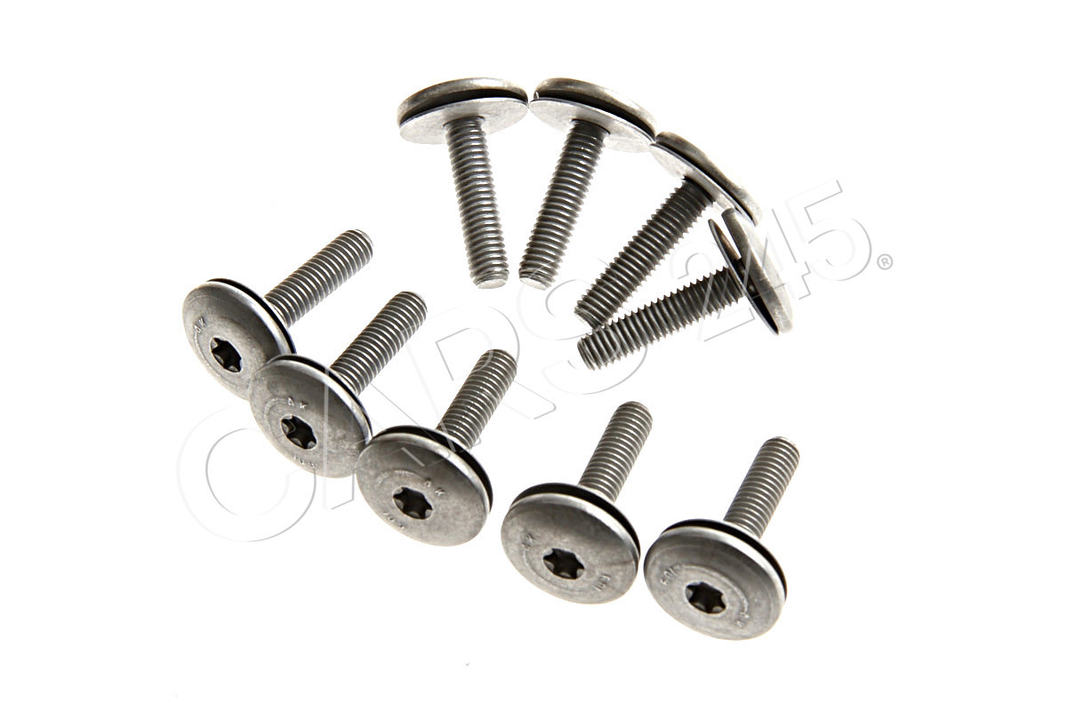 Genuine BMW 5 6 7 Series Air Filter Intake Housing x9 Bolts Screws ...