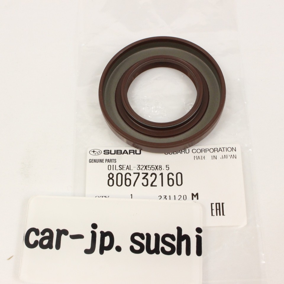 Subaru Genuine Oil Seal SET Crank & Cam TURBO Impreza STi WRX Forester ...