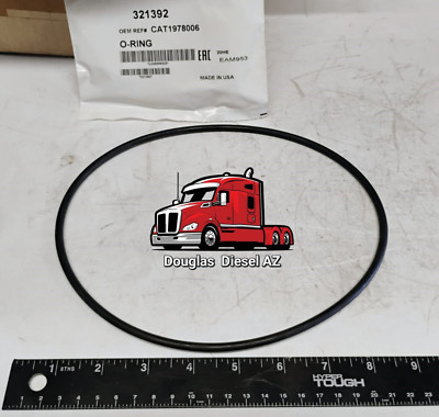 Water Pump O-RING for CAT 3406E & C15. PAI # 321392 Ref. # Caterpillar ...