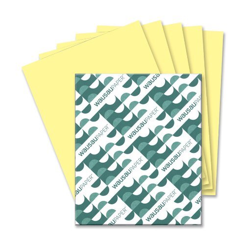 Neenah Paper Vellum Paper - For Inkjet, Laser Print - Letter - 8.50" X ...