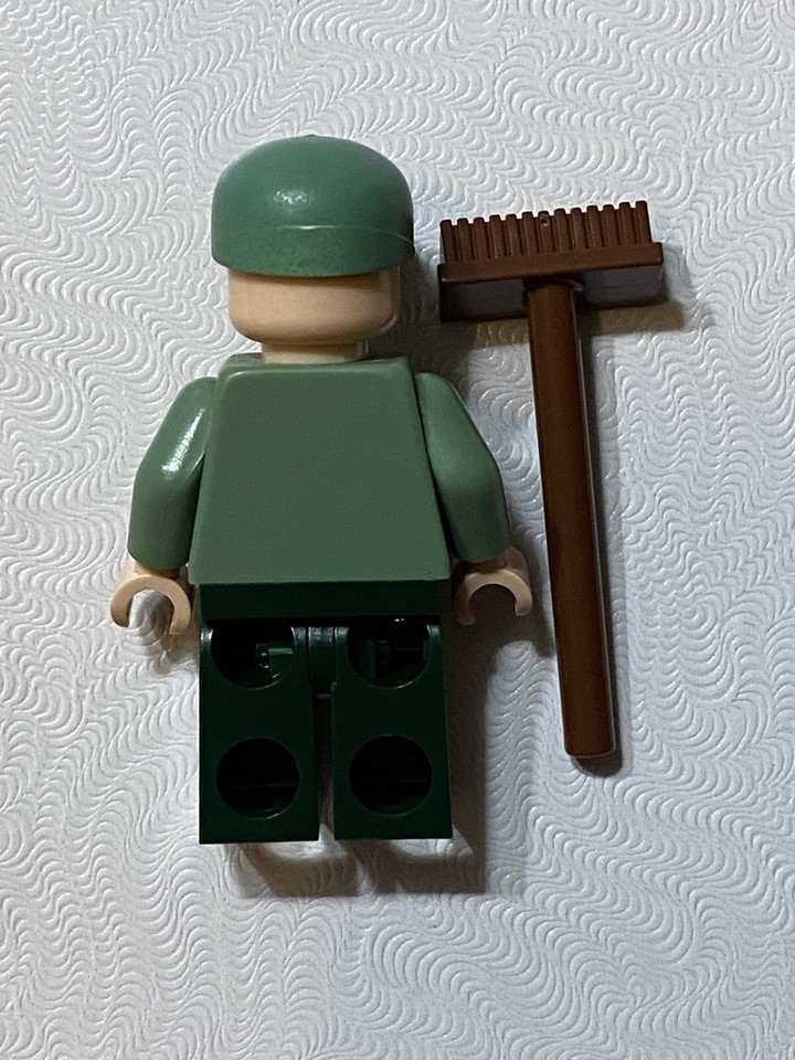 Lego Batman The Video Game Zoo Sweeper Pad Custom Minifigure | eBay