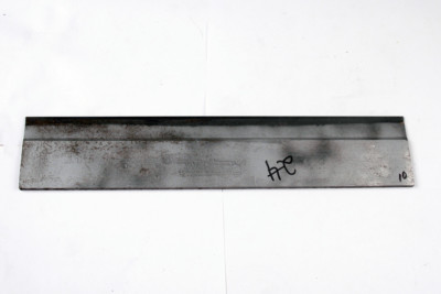 CENTERLESS GRINDER BLADE WORK REST 11 3/4 LONG X 2.345 HIGH (G-1-6-4-2 ...